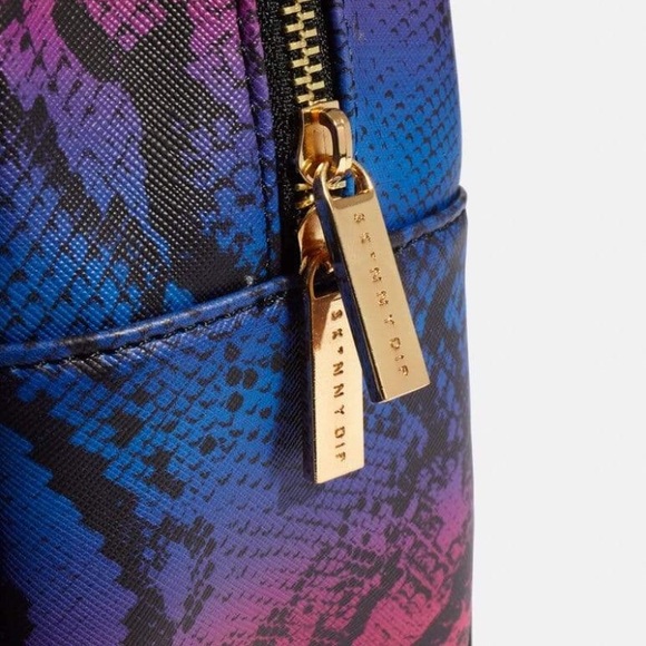 Topshop | Bags | Topshop Backpack Animal Print | Poshmark